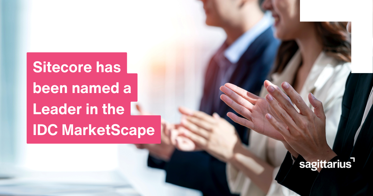 Sitecore: Leading the Way in the IDC MarketScape