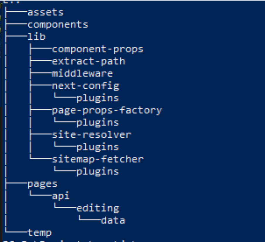 How to structure code and content for composable products