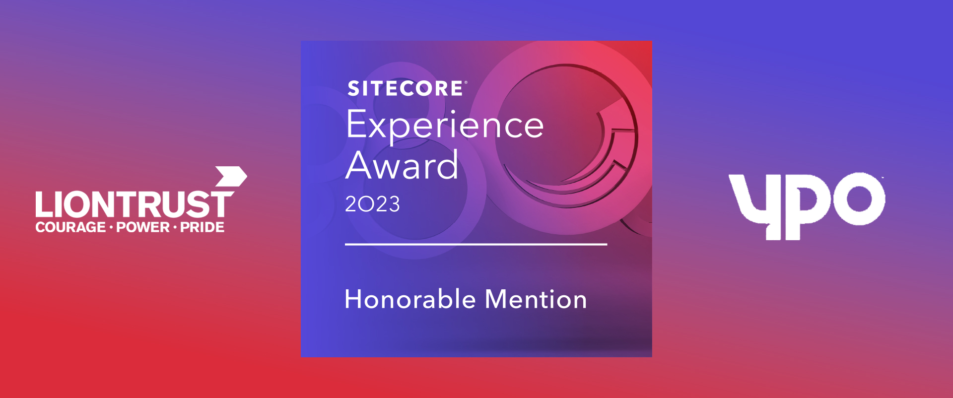 Sitecore Experience Awards | Sagittarius