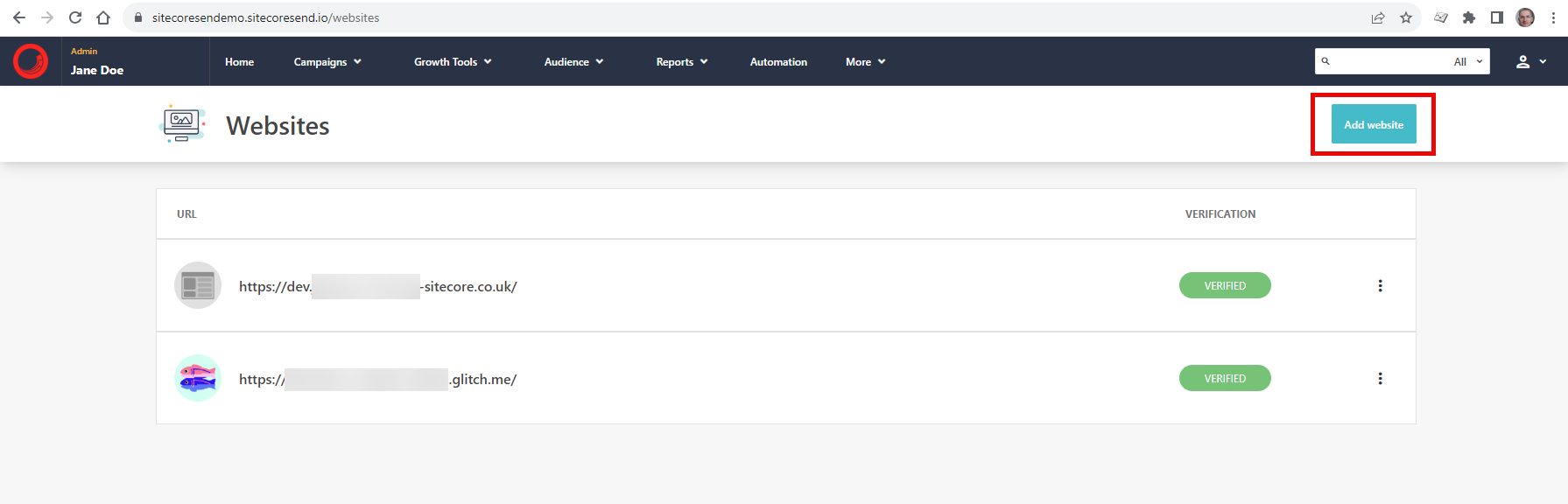 Abandoned Cart Automation in Sitecore Send | Sagittarius